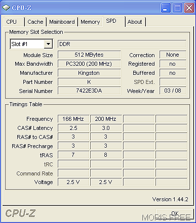 01 | 四月 | 2008 | MORIS FREE